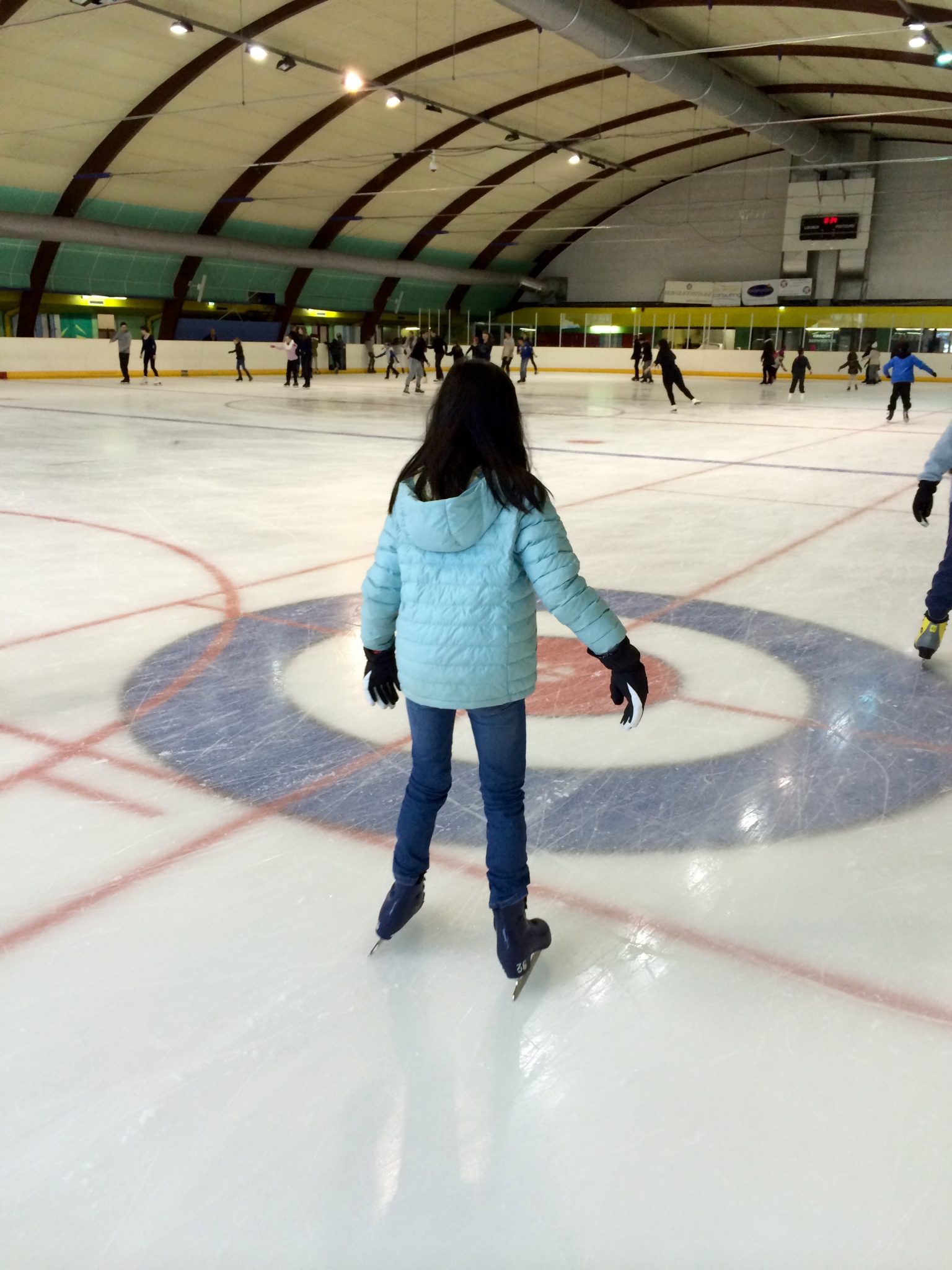 On a testé pour vous : la patinoire Baraban