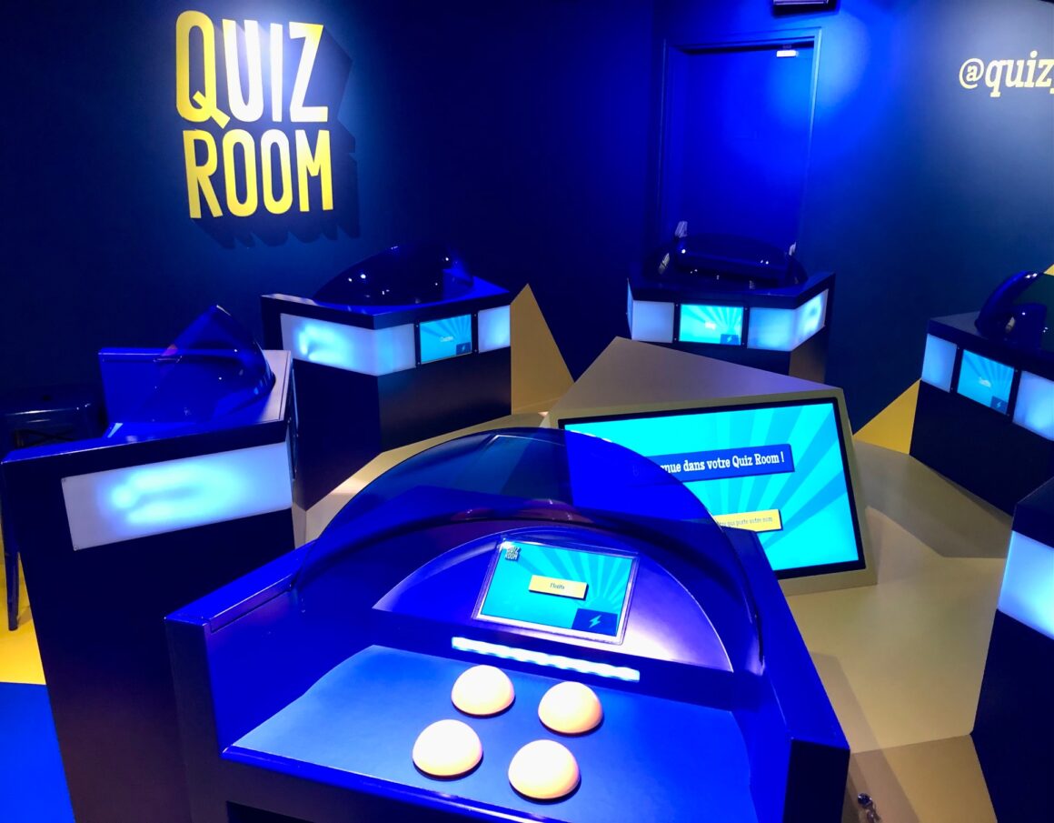 On a testé : Quiz Room, le simulateur de jeu TV, en famille