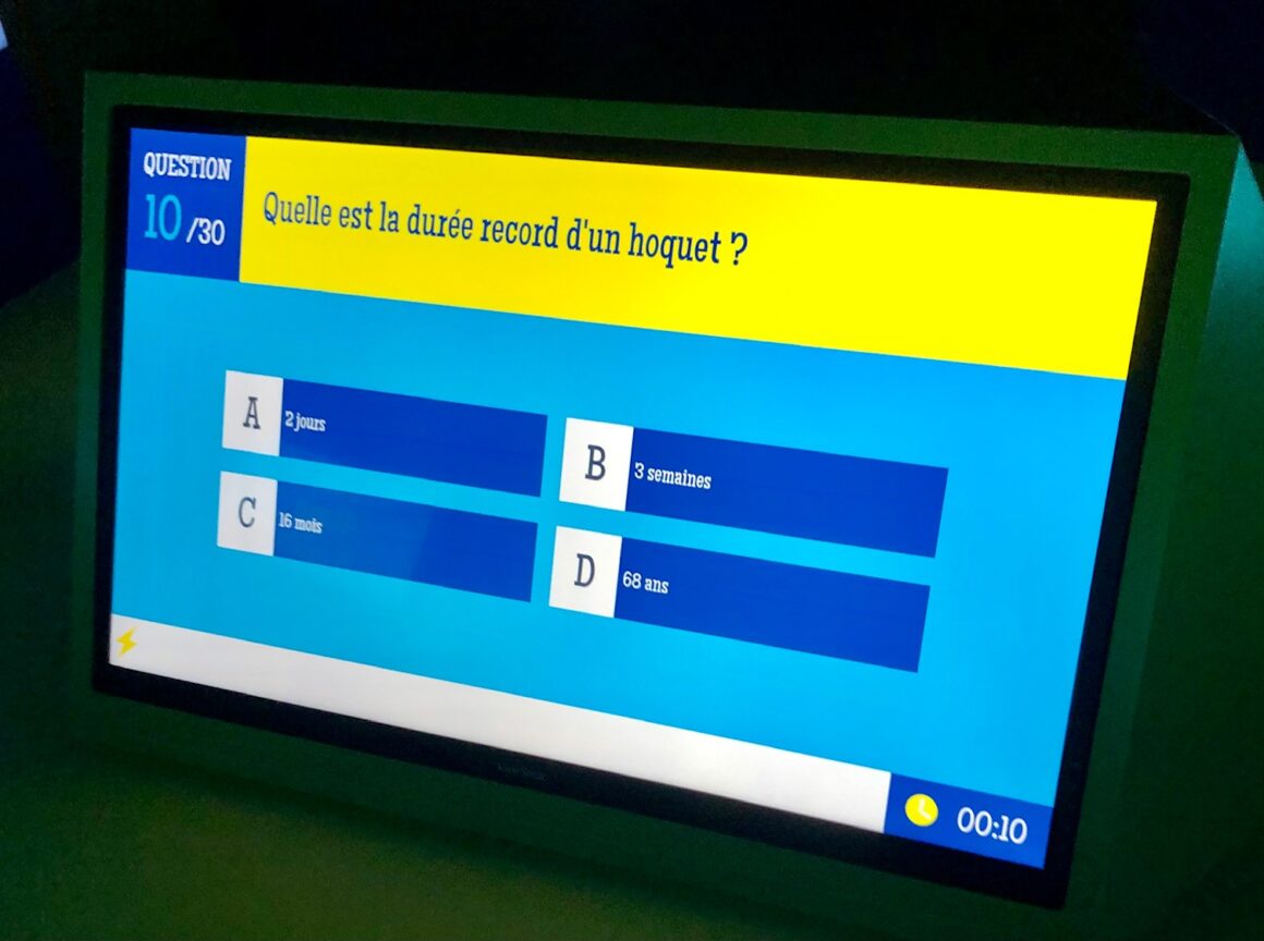 On a testé : Quiz Room, le simulateur de jeu TV, en famille