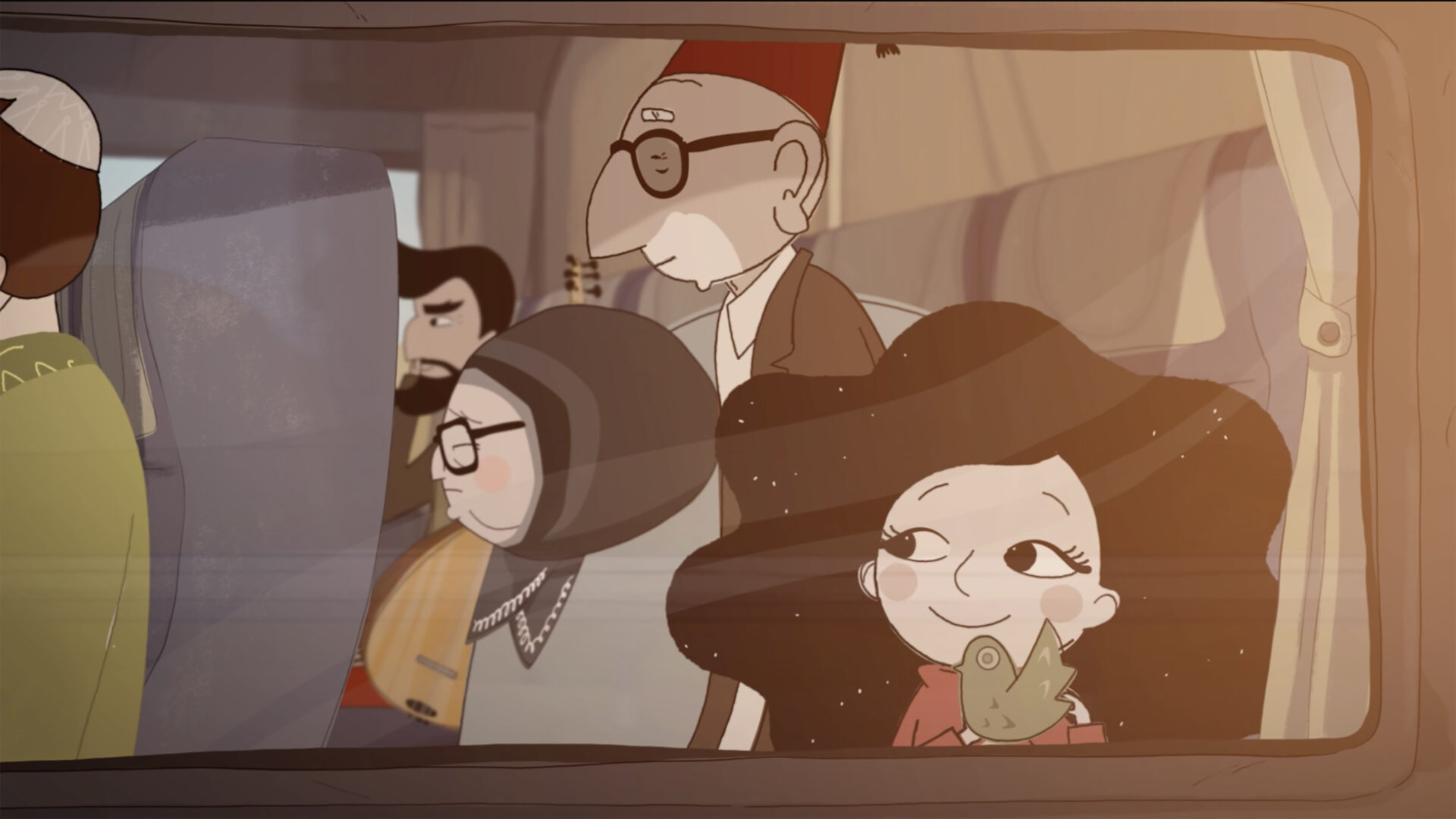 3 bonnes raisons d'aller voir Dounia et la princesse d’Alep au cinéma ...