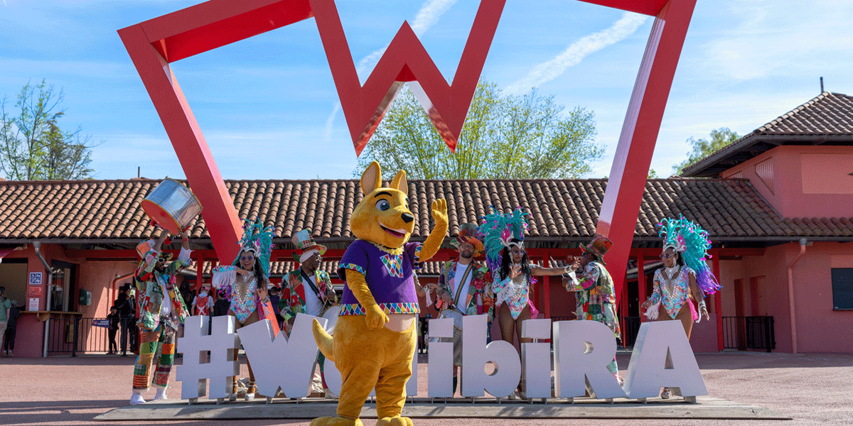 Walibi Rhône-Alpes ouvre ses portes le 5 avril