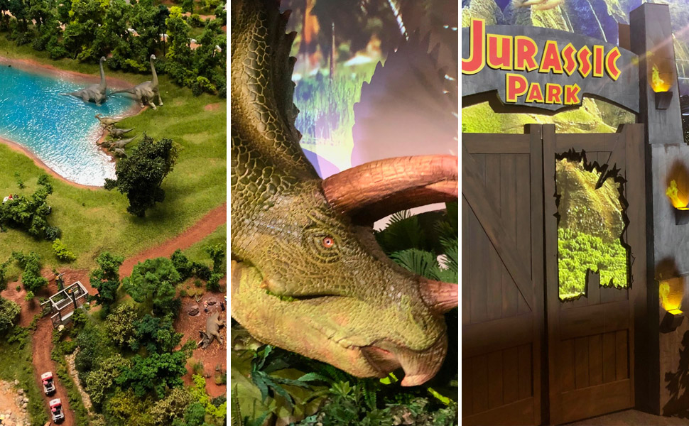 On a vu : la Jurassic Expo de Mini World Lyon