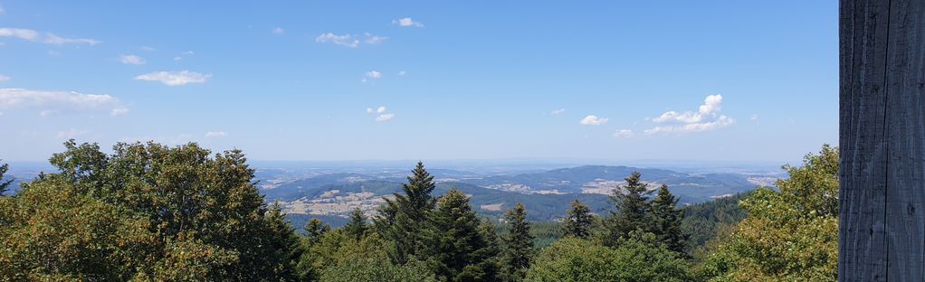 On a testé : une balade en famille au Mont Saint-Rigaud, le toit du Rhône