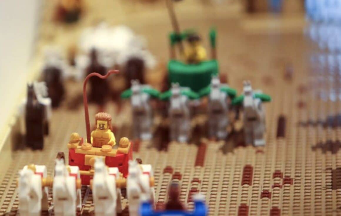Une expo LEGO débarque en octobre à Lugdunum, le musée gallo-romain de Lyon