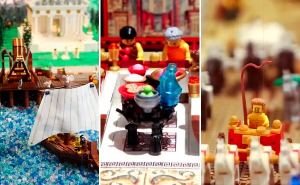Une expo LEGO débarque en octobre à Lugdunum, le musée gallo-romain de Lyon